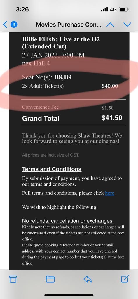 Billie Eilish: Live at the O2 (Extended Cut), Tickets & Vouchers, Event ...