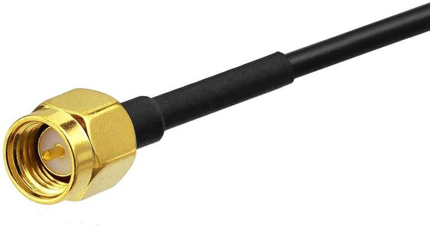 Bingfu DAB Aerial SMA Adapter DAB Antenna Internal Glass Mounted ...