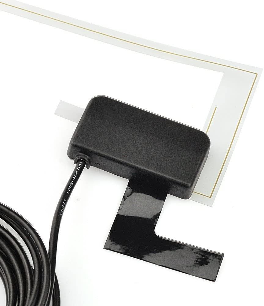 Bingfu DAB Aerial SMA Adapter DAB Antenna Internal Glass Mounted ...