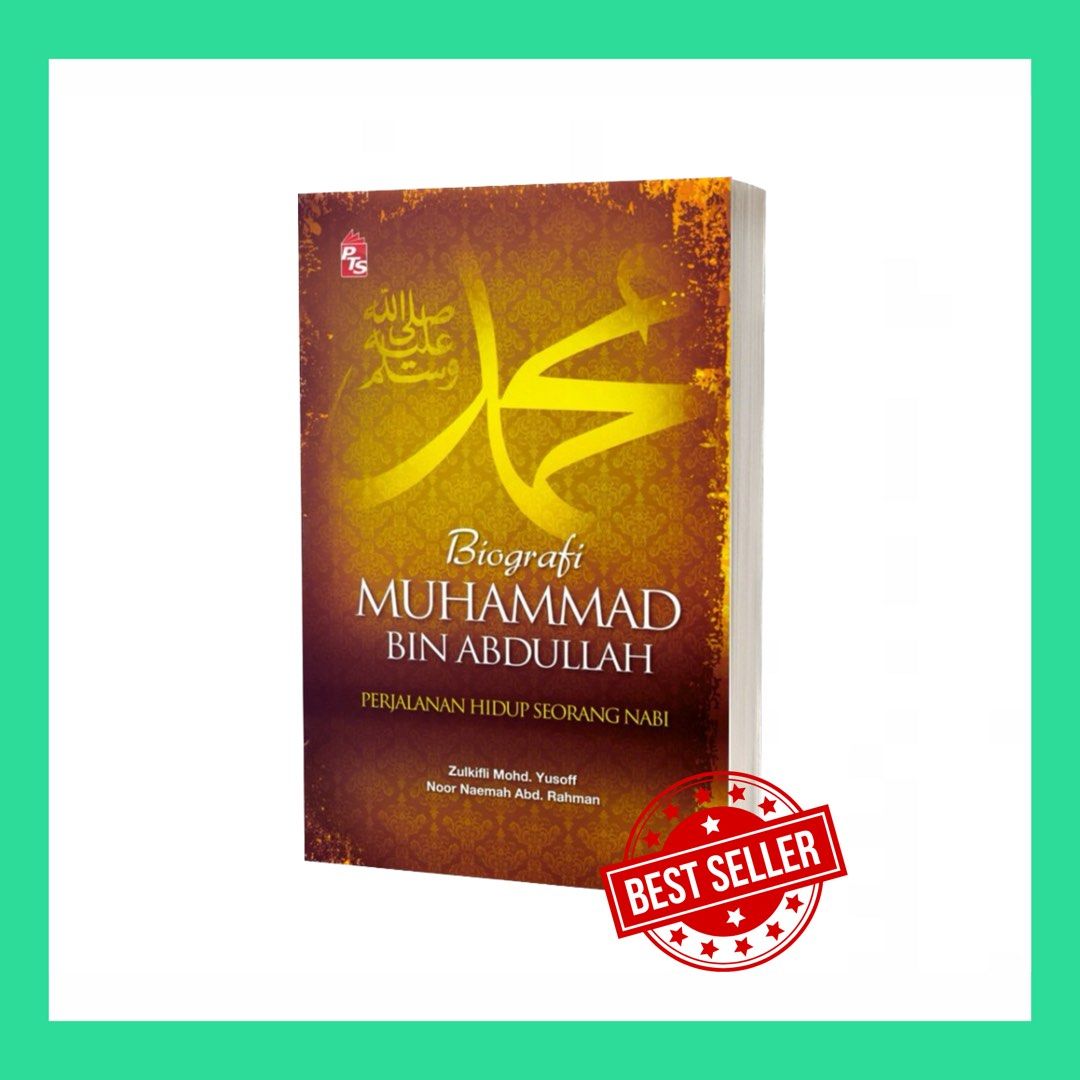 Biografi Muhammad Bin Abdullah - Perjalanan Hidup Seorang Nabi | Buku ...