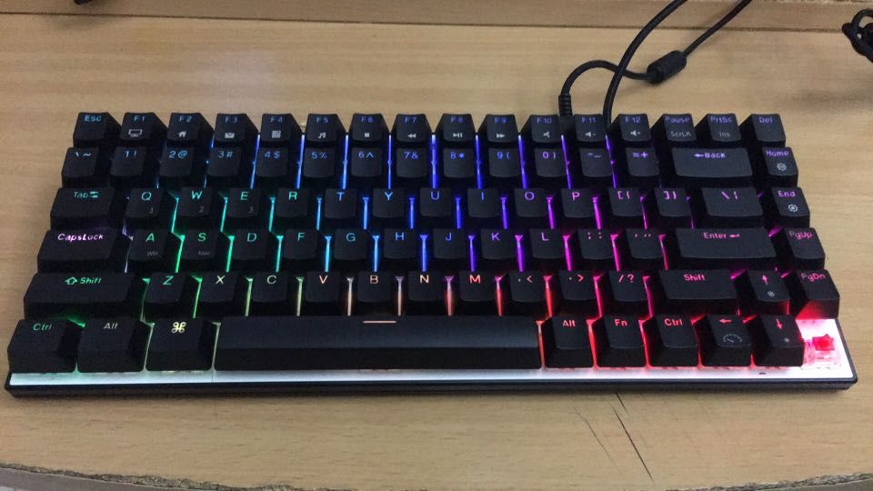 Black Keycaps (RK84), Computers & Tech, Parts & Accessories, Computer ...