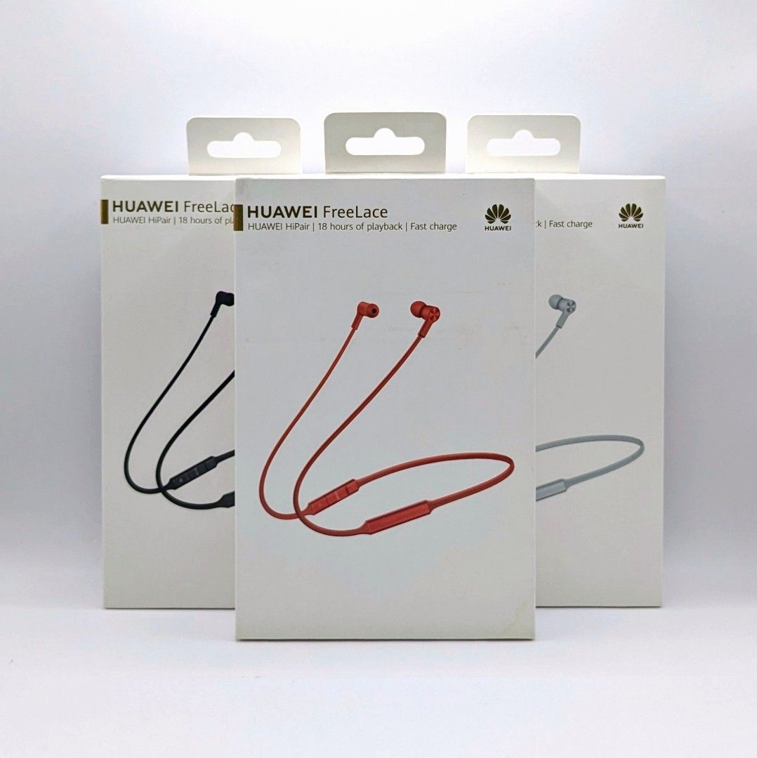 BNIB Huawei Freelace, Audio, Headphones & Headsets on Carousell