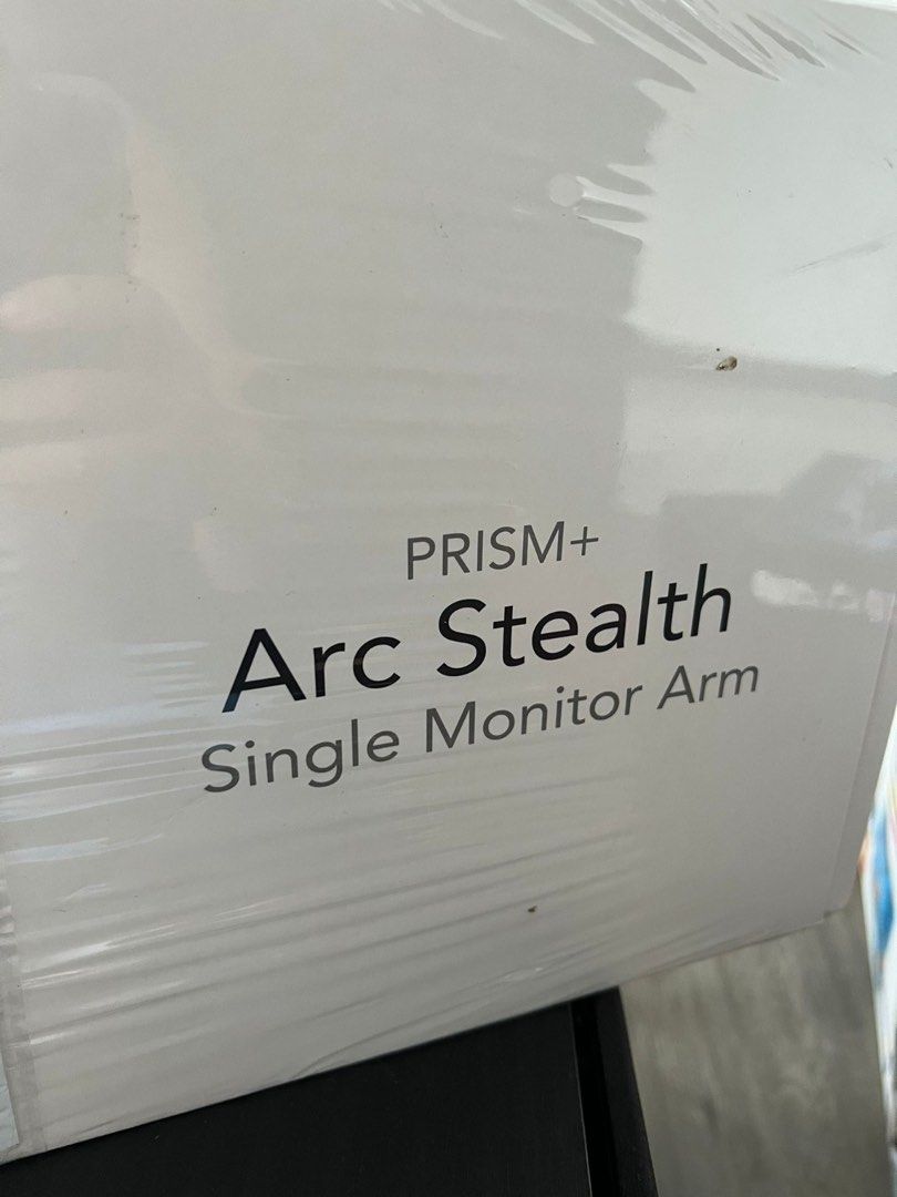 BNIB PRISM+ ARC STEALTH MONITOR ARM - UNSEALED, Computers & Tech, Parts ...