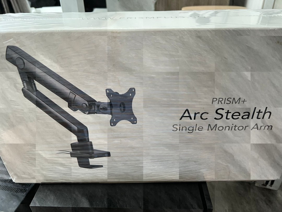 BNIB PRISM+ ARC STEALTH MONITOR ARM - UNSEALED, Computers & Tech, Parts ...