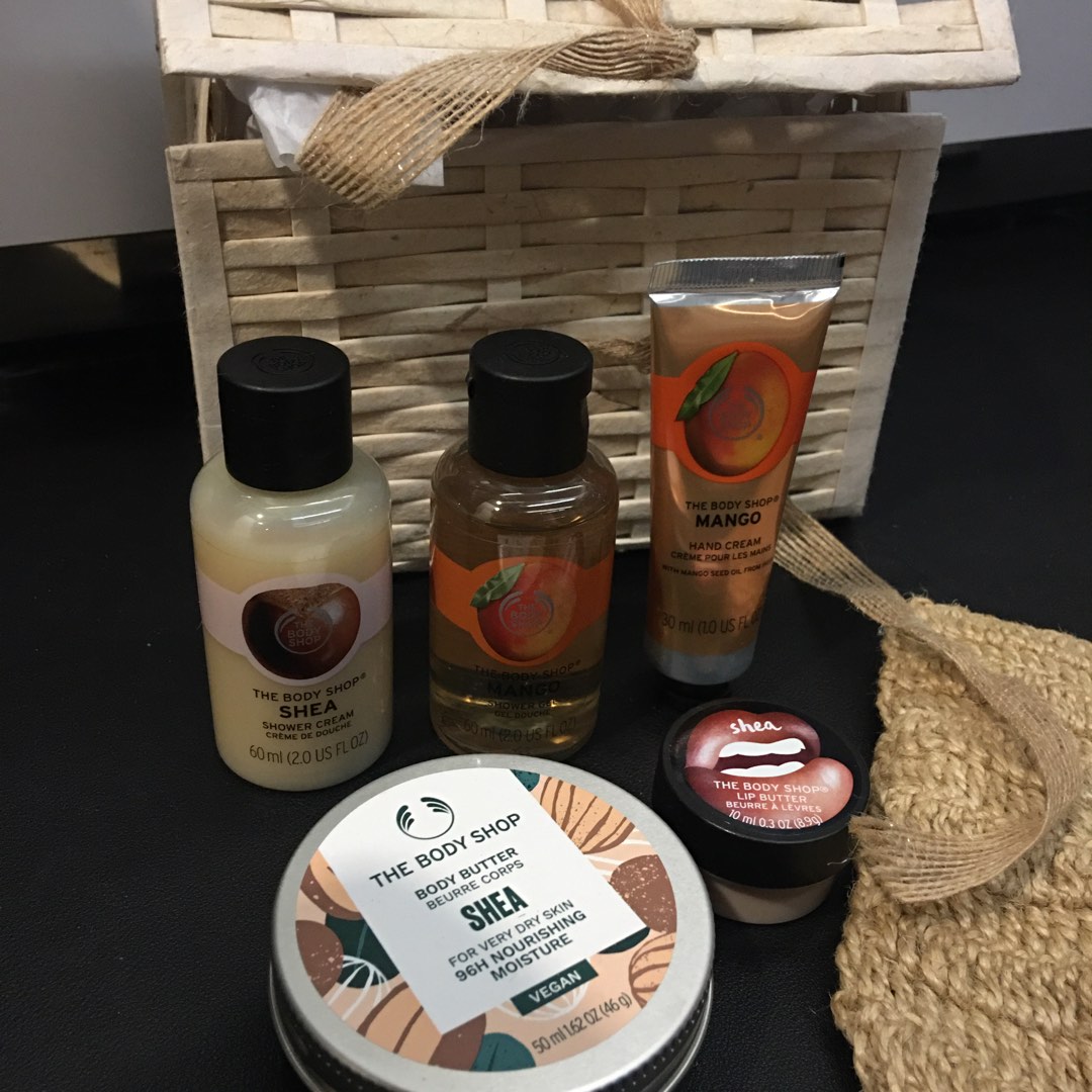 Body Shop Gift Set, Beauty & Personal Care, Bath & Body, Body Care on ...