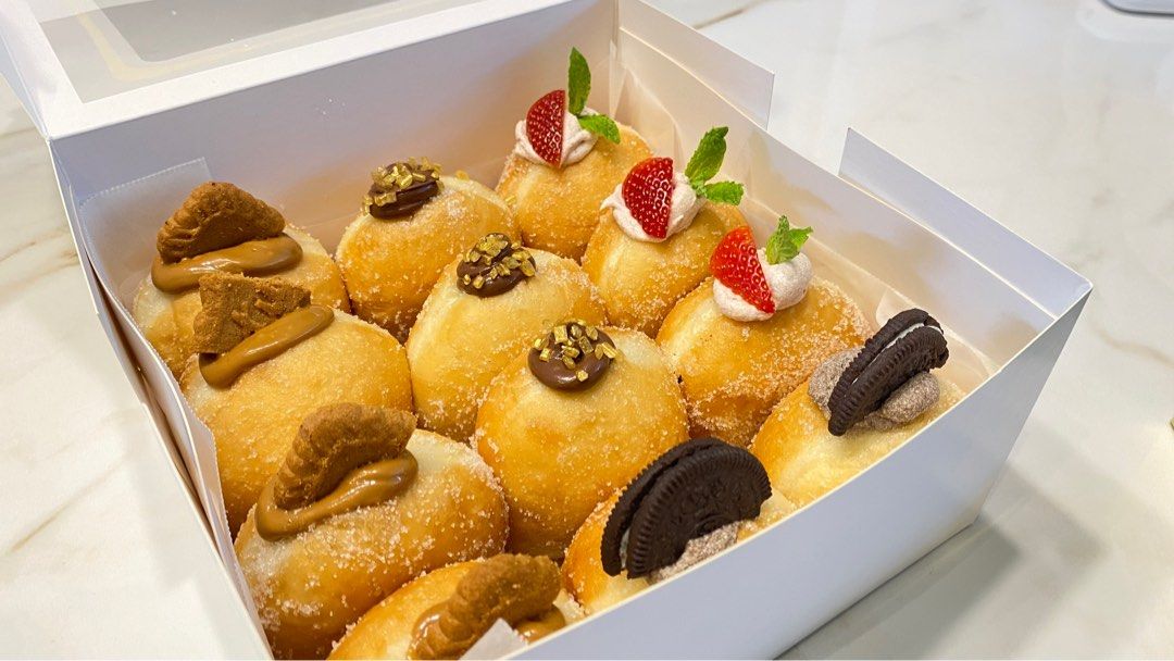 BOMBOLONI DONUTS!!!, Food & Drinks, Homemade Bakes on Carousell
