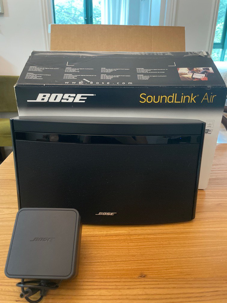 Bose sound Link Air, Audio, Soundbars, Speakers & Amplifiers on Carousell