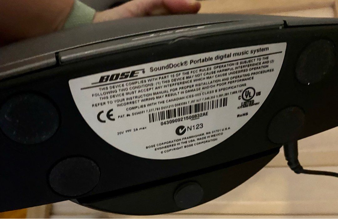 Bose SoundDock, Audio, Soundbars, Speakers & Amplifiers on Carousell