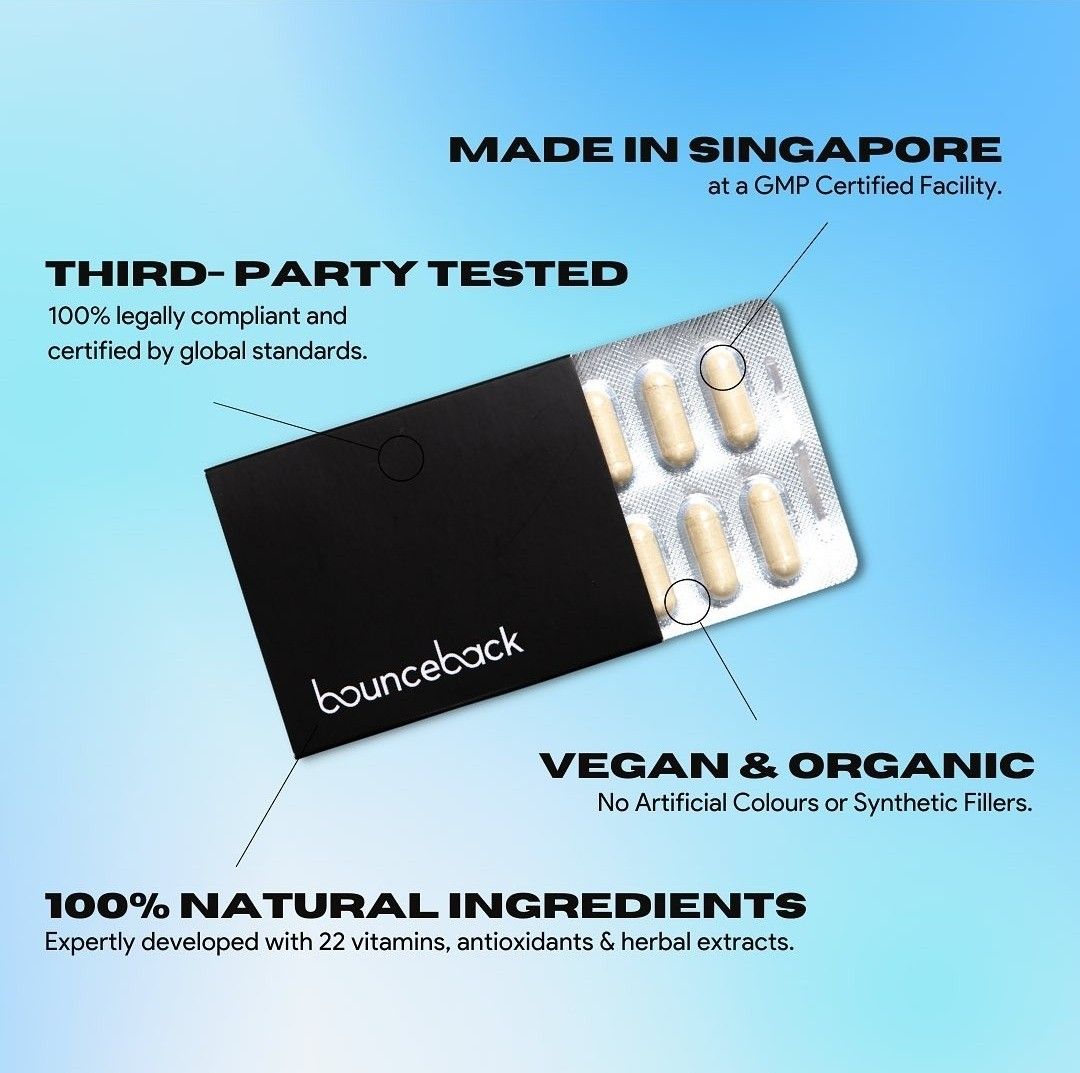 Bounceback, Health & Nutrition, Health Supplements, Vitamins ...