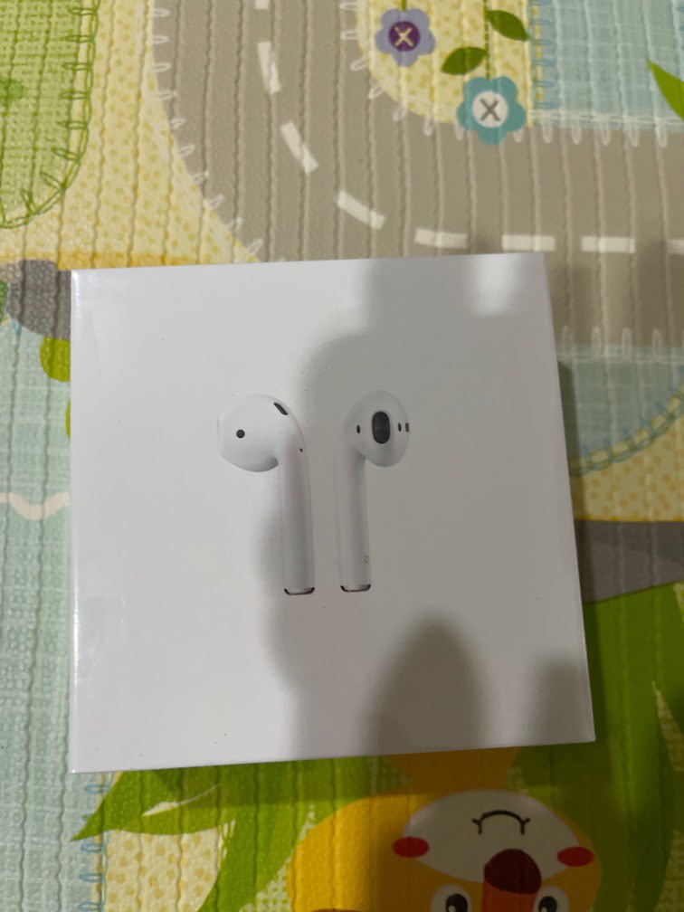 Brand new Apple AirPod Gen 2, Audio, Earphones on Carousell