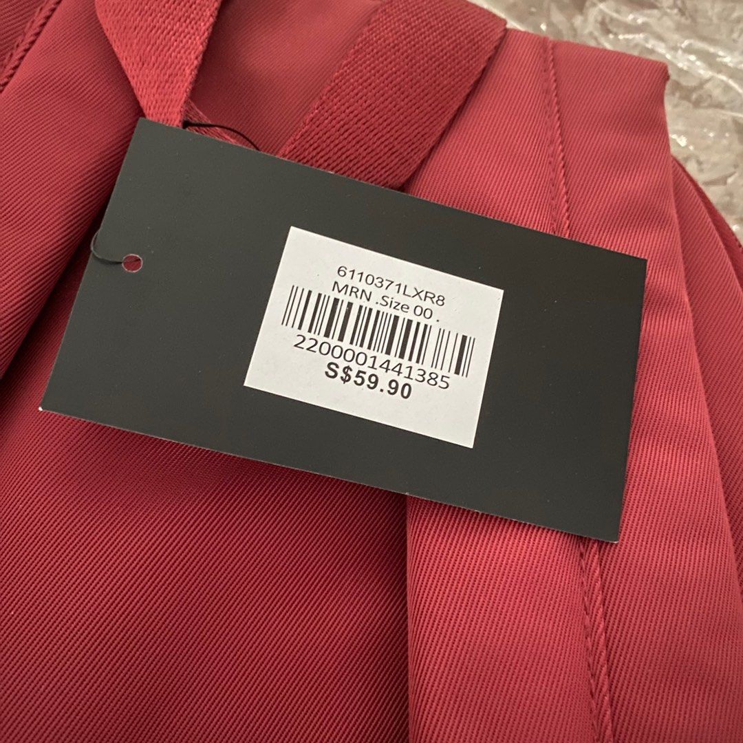 brand new converse red school bag backpack rainbow, Women's Fashion ...