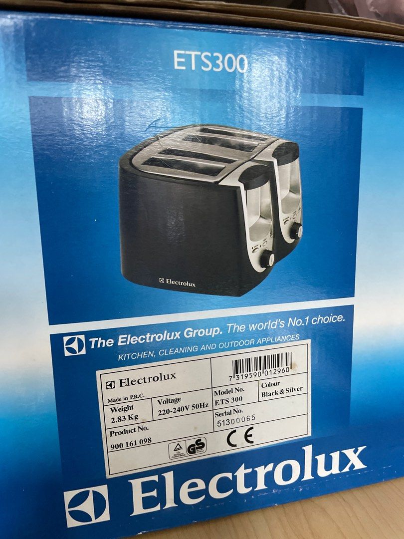Brand new Electrolux Bread Toaster, TV & Home Appliances, Kitchen ...