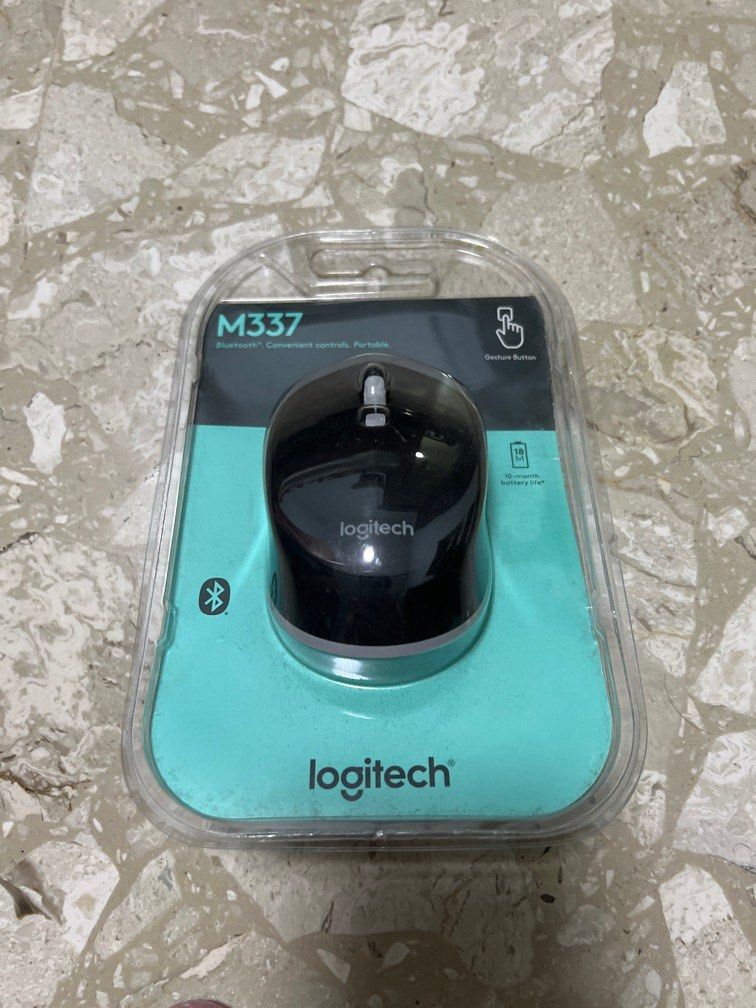 [BRAND NEW] Logitech M337 mouse!, Computers & Tech, Parts & Accessories, Mouse & Mousepads on ...