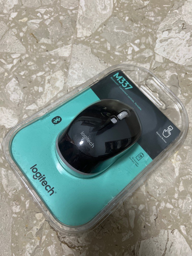 [BRAND NEW] Logitech M337 mouse!, Computers & Tech, Parts & Accessories, Mouse & Mousepads on ...