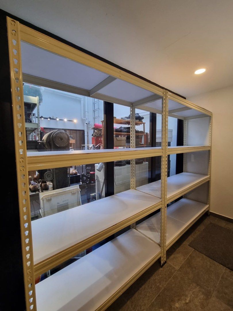 Brand new metal boltless racks, Furniture & Home Living, Furniture, Shelves, Cabinets & Racks on ...