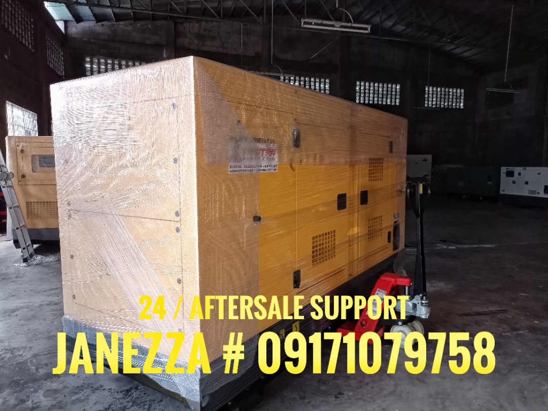 BRAND NEW SILENT DIESEL GENERATOR SET, Commercial & Industrial ...