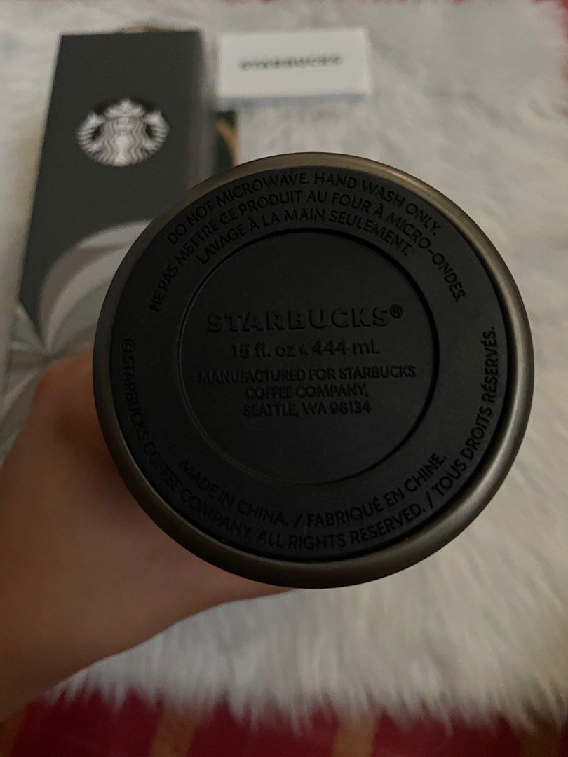 (BRAND NEW) Starbucks 2023 Stainless Tumblr/ Flask , Furniture & Home ...