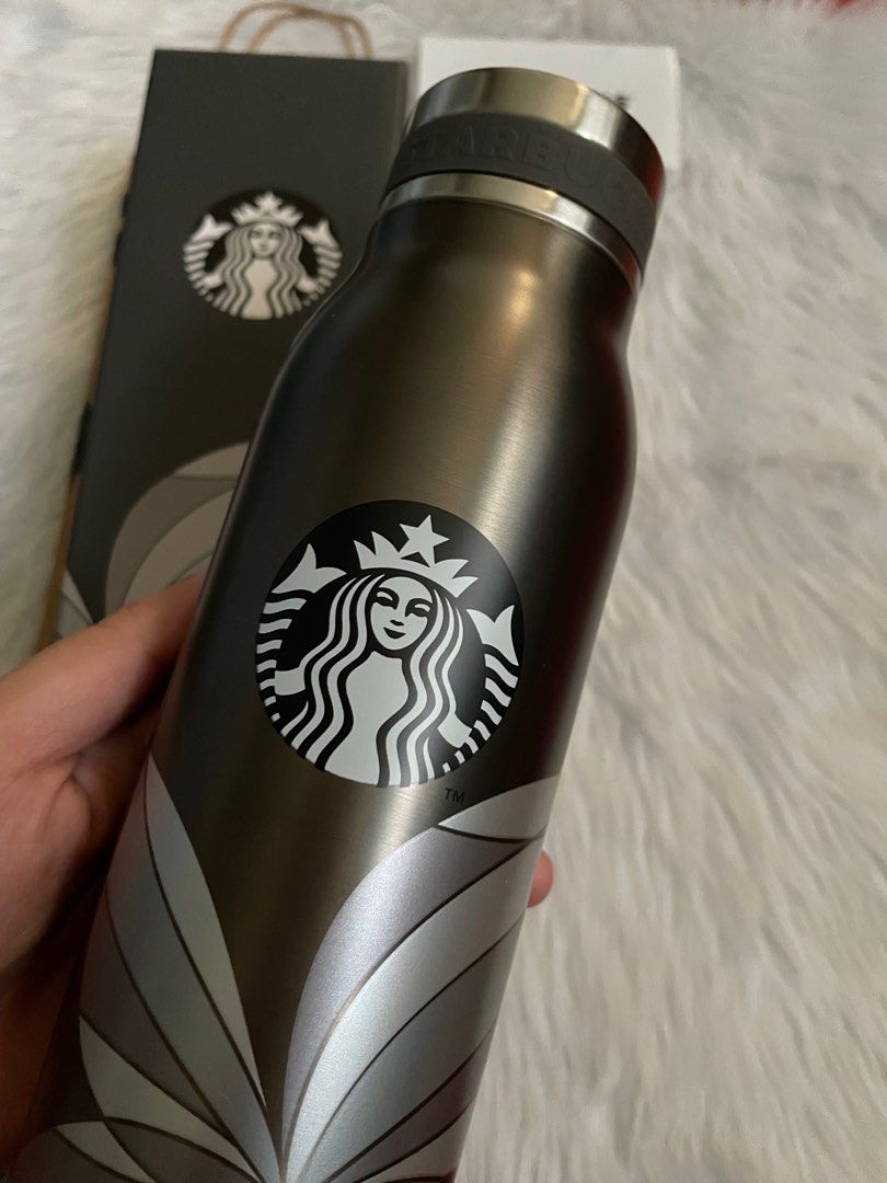 (BRAND NEW) Starbucks 2023 Stainless Tumblr/ Flask , Furniture & Home ...