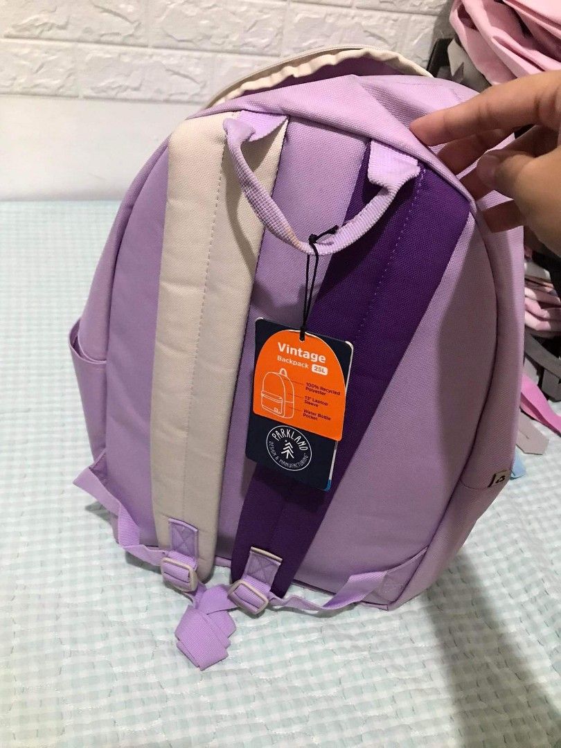 Branded Backpack Parkland 25L, Women's Fashion, Bags & Wallets ...