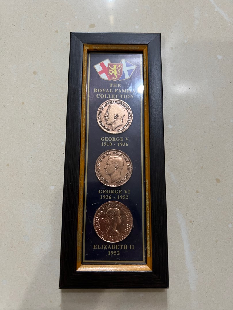 British coins- the royal family collection, Hobbies & Toys, Memorabilia ...