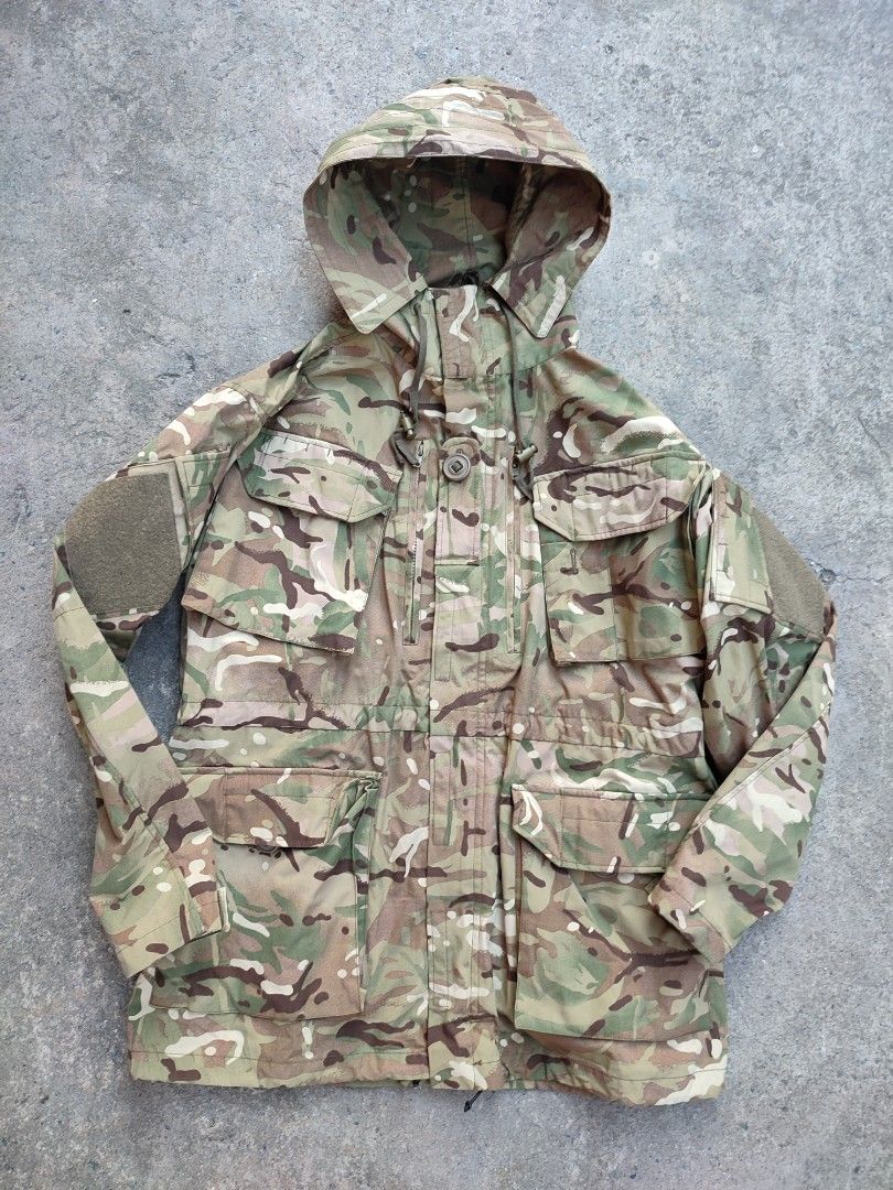 british smock combat windproof mtp, Women's Fashion, Coats, Jackets and ...