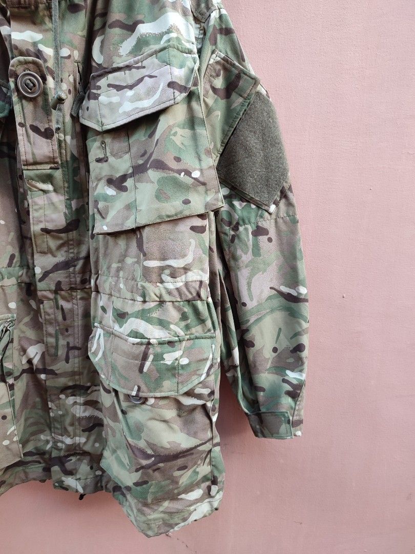 british smock combat windproof mtp, Women's Fashion, Coats, Jackets and ...