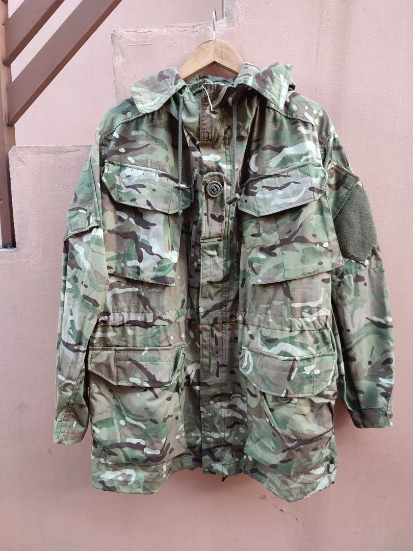 british smock combat windproof mtp, Women's Fashion, Coats, Jackets and ...