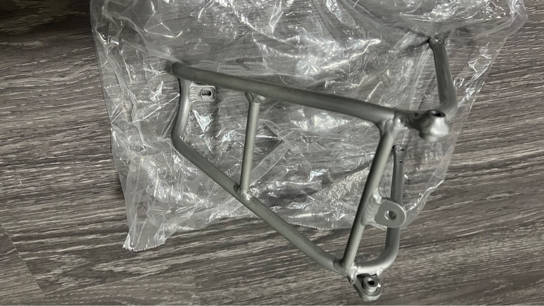 Brompton Bicycle Rear Rack, Sports Equipment, Bicycles & Parts, Parts ...