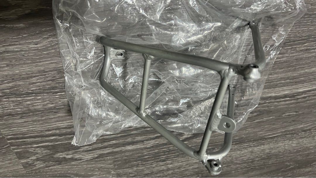 Brompton Bicycle Rear Rack, Sports Equipment, Bicycles & Parts, Parts ...