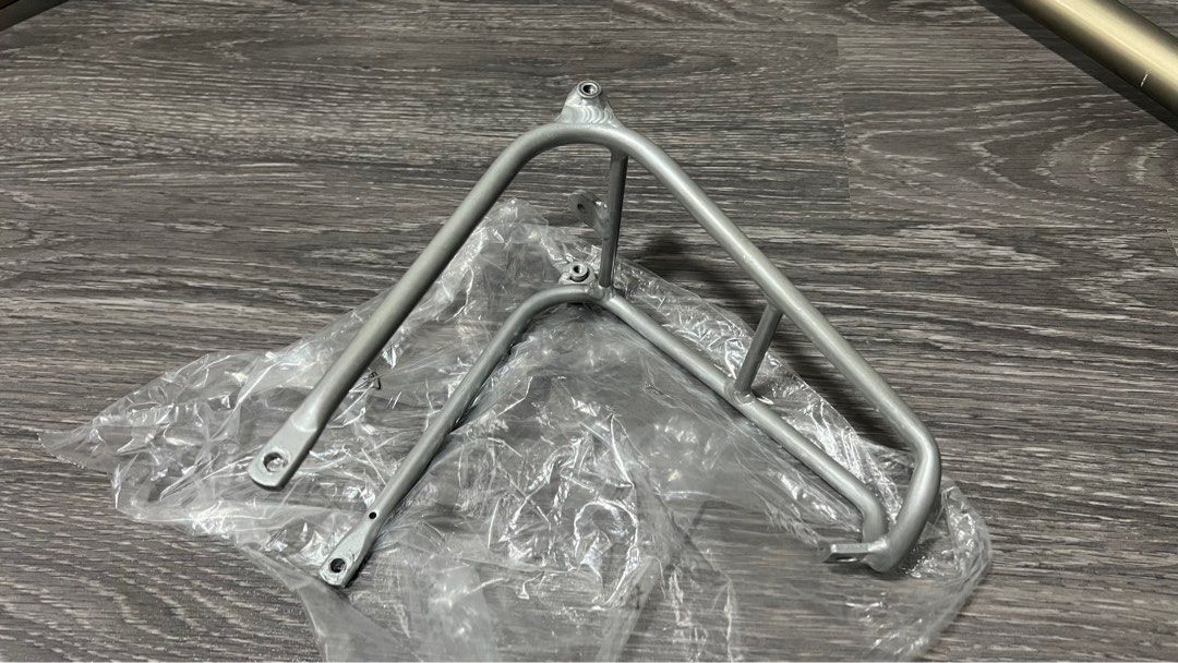 Brompton Bicycle Rear Rack, Sports Equipment, Bicycles & Parts, Parts ...