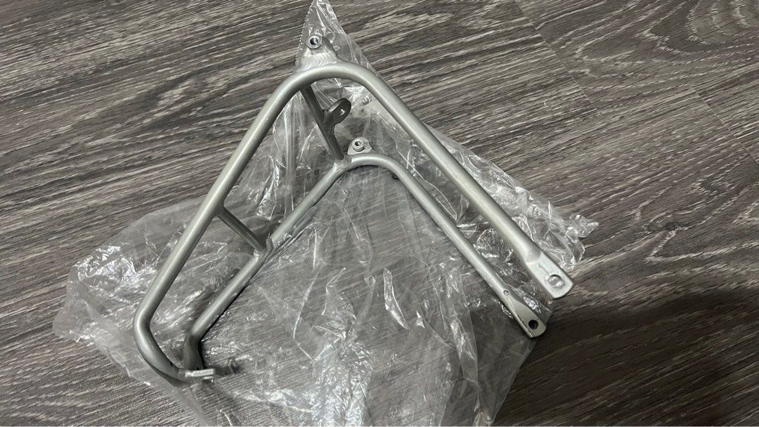 Brompton Bicycle Rear Rack, Sports Equipment, Bicycles & Parts, Parts ...