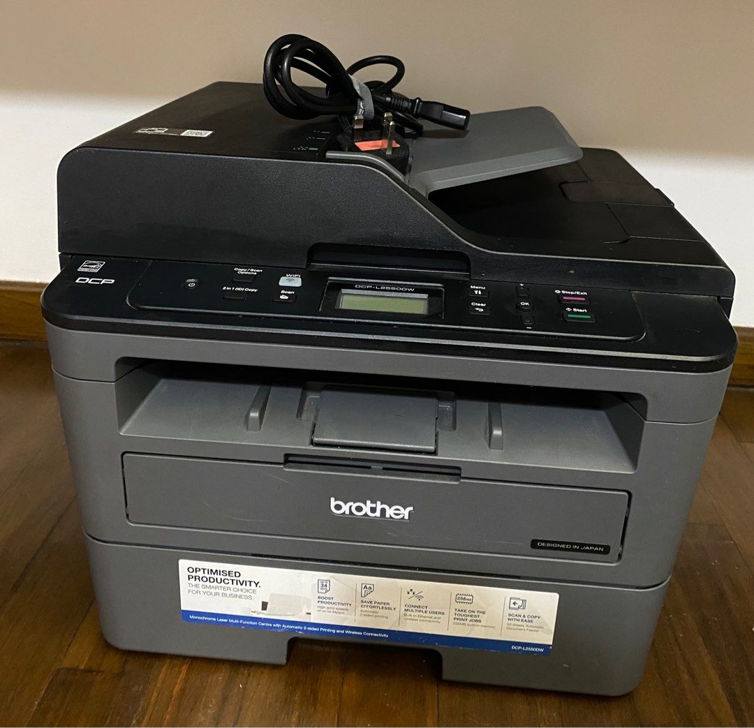 Brother DCP L2550DW, Computers & Tech, Printers, Scanners & Copiers on ...
