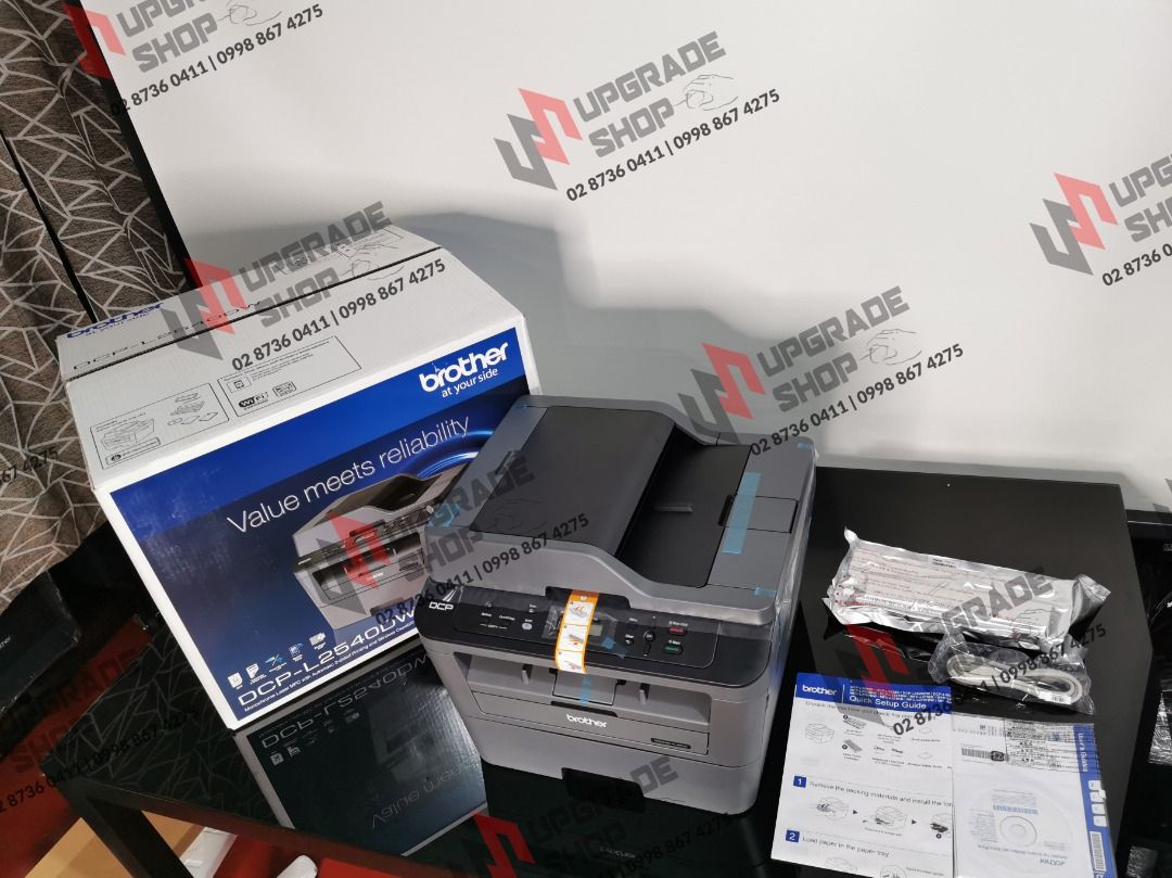 Brother DCP-L2540DW Packages / DCPL2540DW / DCPL2540 / L2540DW / L2540 ...