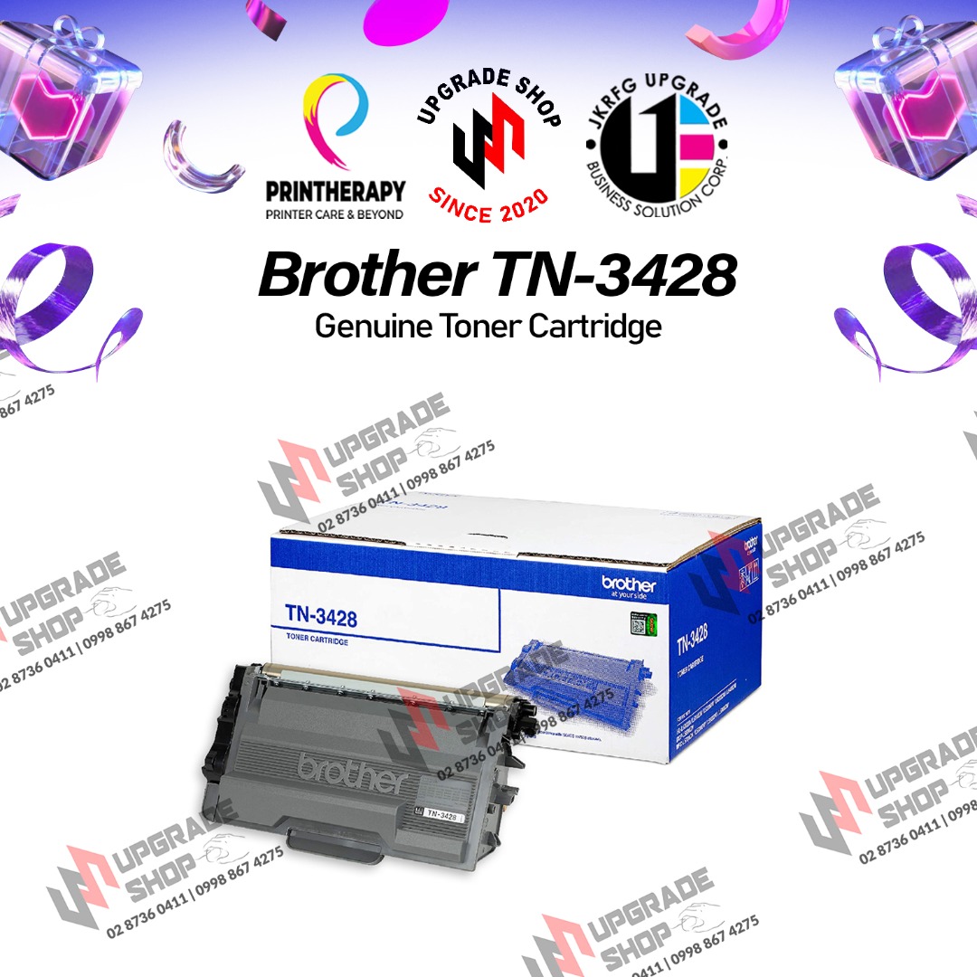 Brother Original Toner Cartridge TN-3428, Computers & Tech, Printers, Scanners & Copiers on ...