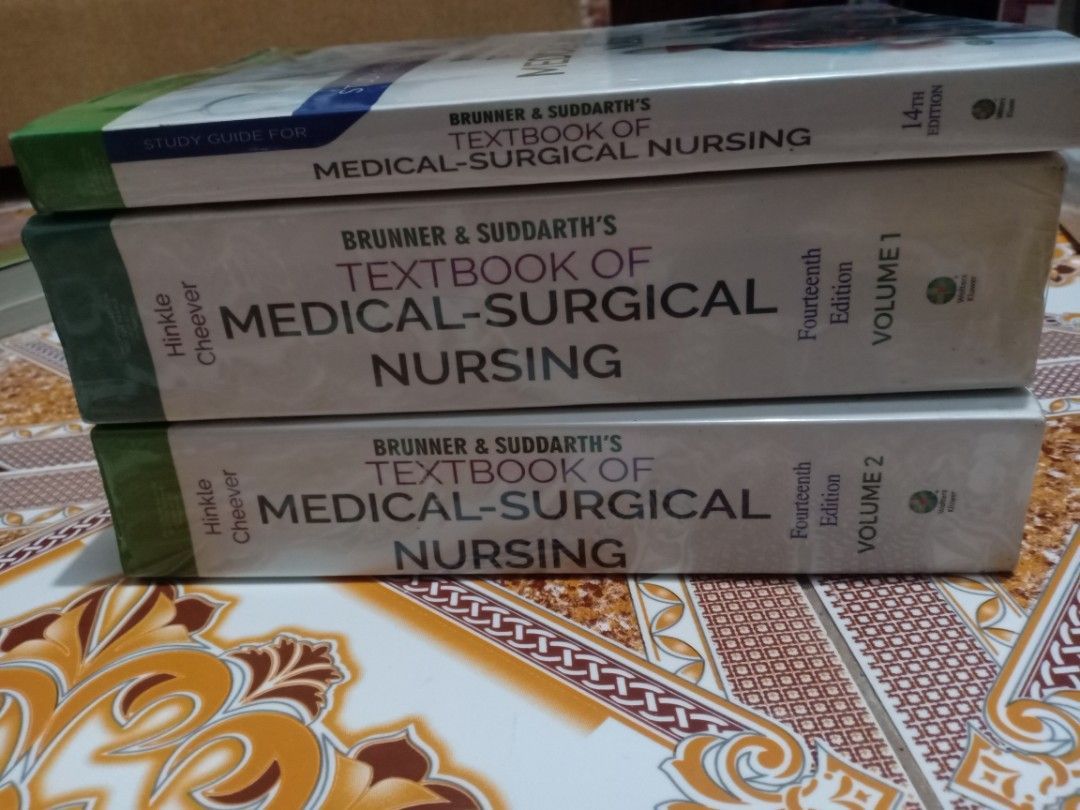 Brunner & Suddarth Medical Surgical 14th Edition, Hobbies & Toys, Books & Magazines, Textbooks ...