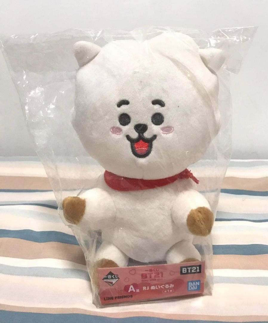 BT21 RJ Plush, Hobbies & Toys, Memorabilia & Collectibles, K-Wave on ...