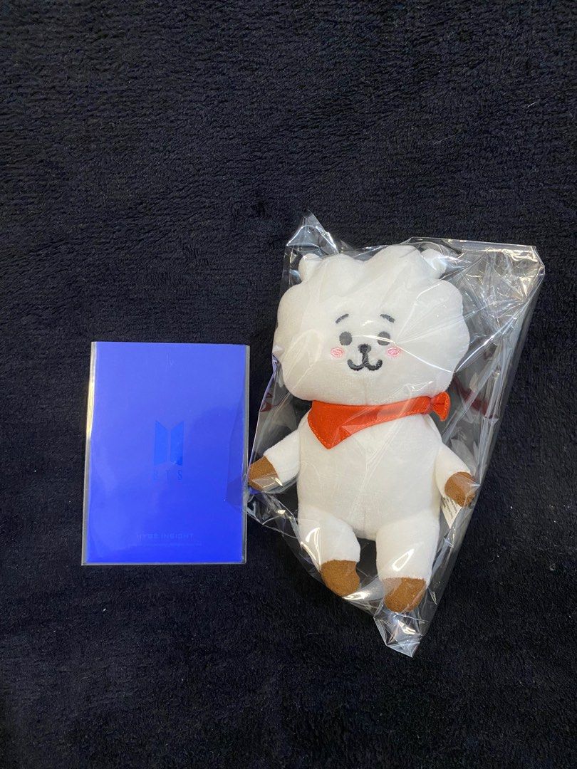 BT21 RJ Sitting Doll from RJ Family Set, Hobbies & Toys, Memorabilia ...