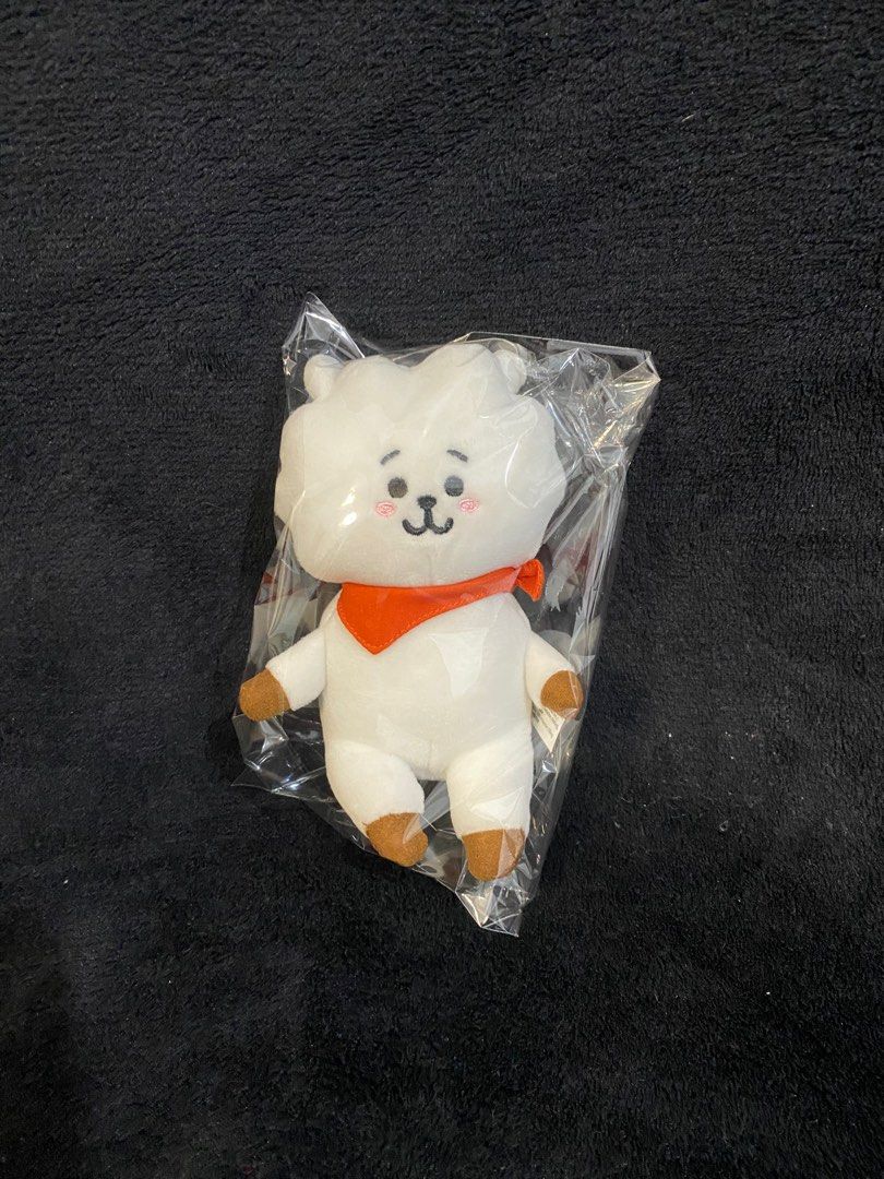 BT21 RJ Sitting Doll from RJ Family Set, Hobbies & Toys, Memorabilia ...