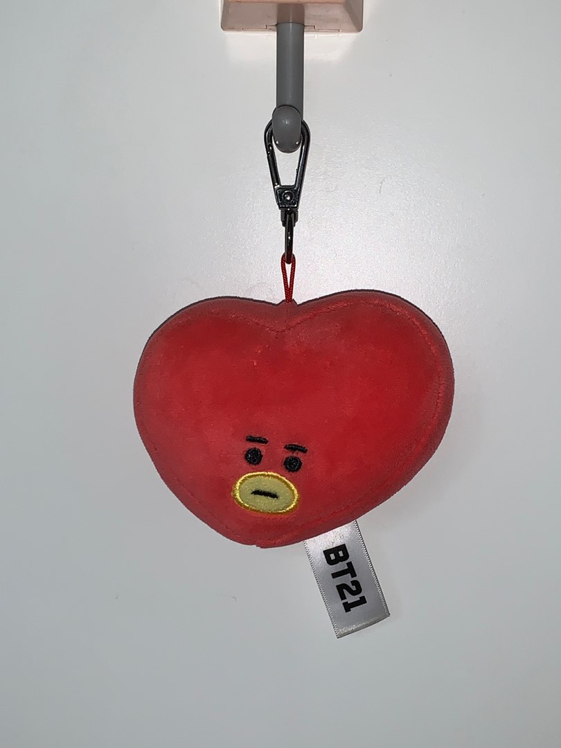 BT21 TATA keychain, Hobbies & Toys, Toys & Games on Carousell