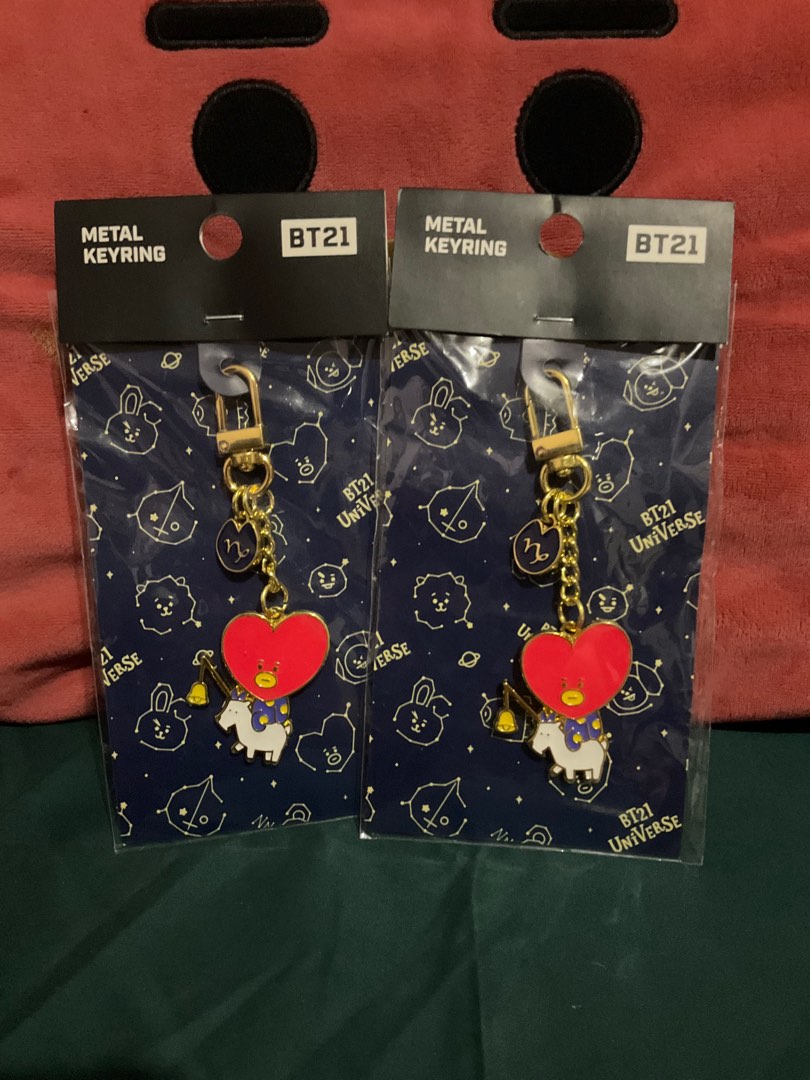 BT21 Tata Keyring, Hobbies & Toys, Memorabilia & Collectibles, K-Wave on Carousell