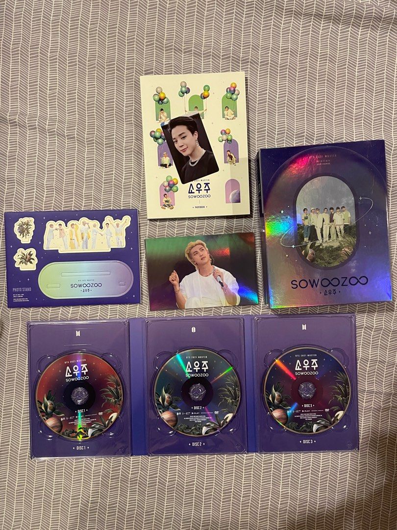 BTS Sowoozoo 2021 DVD, Hobbies & Toys, Music & Media, CDs & DVDs on ...