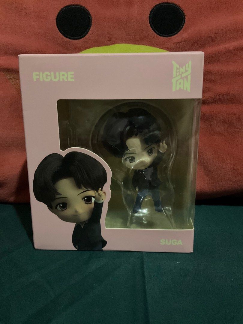 BTS Suga Dynamite Figure, Hobbies & Toys, Memorabilia & Collectibles, K ...