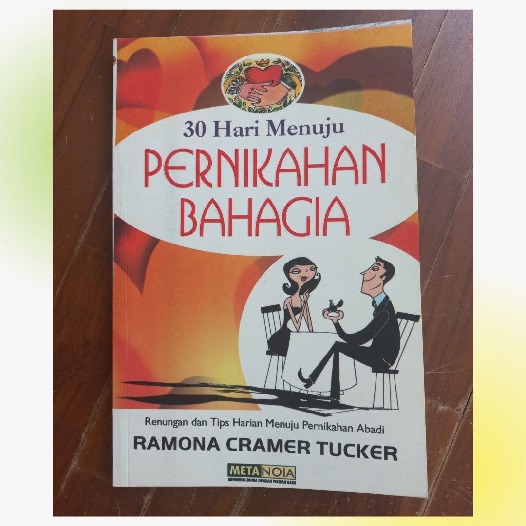 Buku Rohani Kristen/Pernikahan - 30 Hari Menuju Pernikahan Bahagia ... Buku Rohani Kristen/Pernikahan - 30 Hari Menuju Pernikahan Bahagia ...