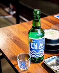 Busan soju, Food & Drinks, Alcoholic Beverages on Carousell