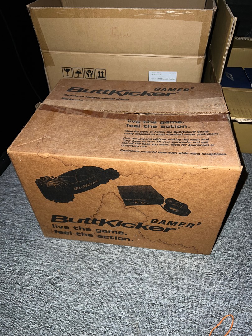 Buttkicker Gamer 2, Video Gaming, Gaming Accessories, Virtual Reality ...