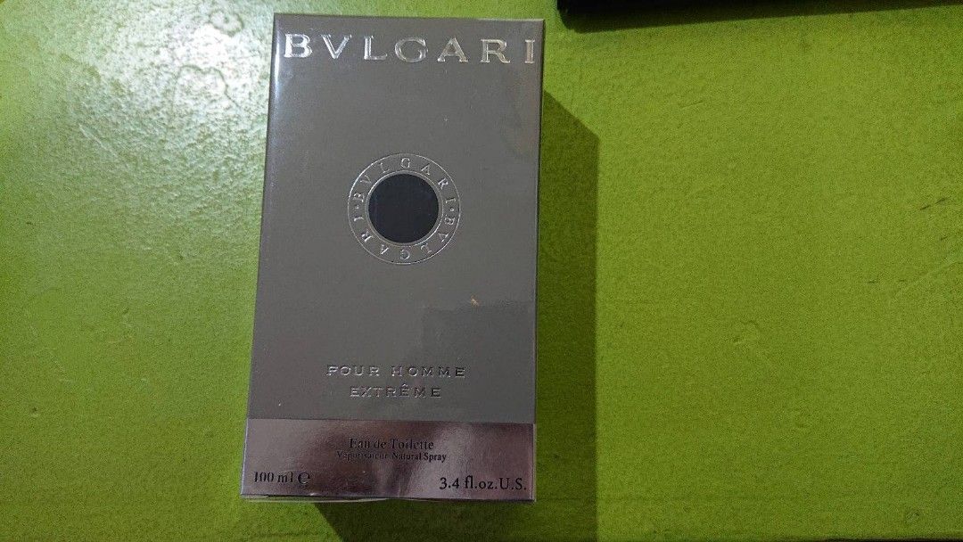 Bvlgari pour homme extreme authentic US tester perfume, Beauty ...