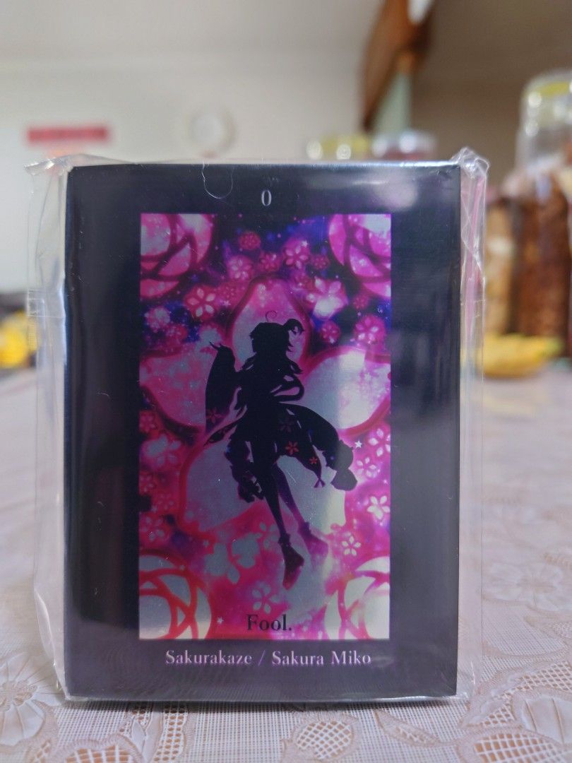 C101 Hololive Sakura Miko card Sleeve, Hobbies & Toys, Toys & Games on Carousell