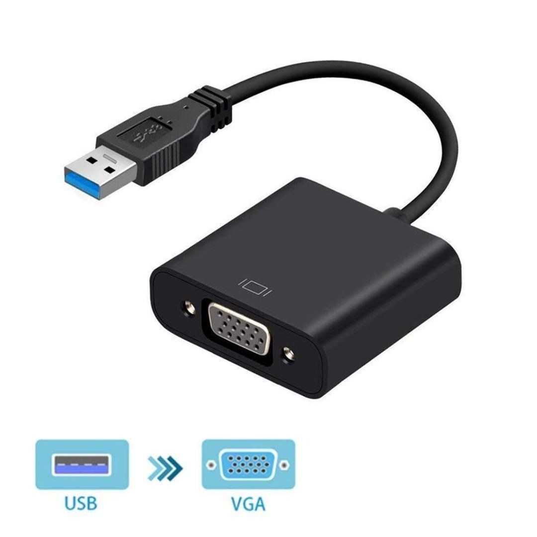 [C4380] Tobo USB 3.0 to VGA Adapter, External USB 3.0 Video Display ...