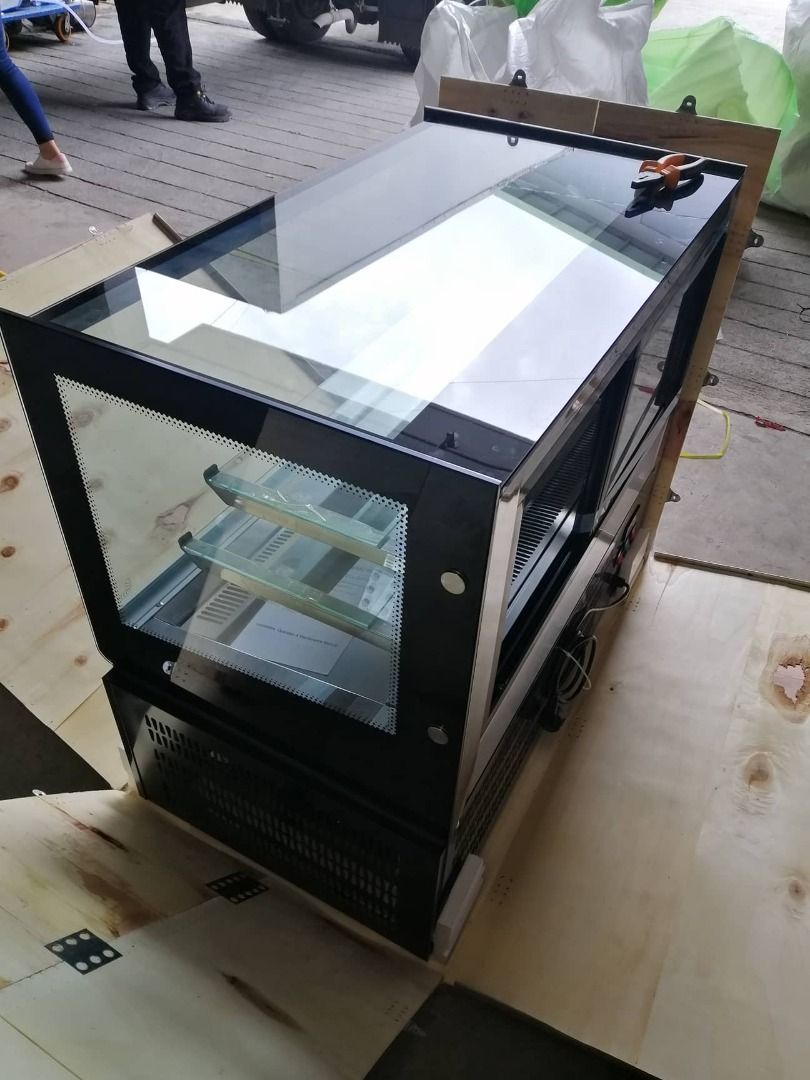 CAKE CHILLER COUNTER TOP 3LAYERS (COUNTER TOP), TV & Home Appliances ...