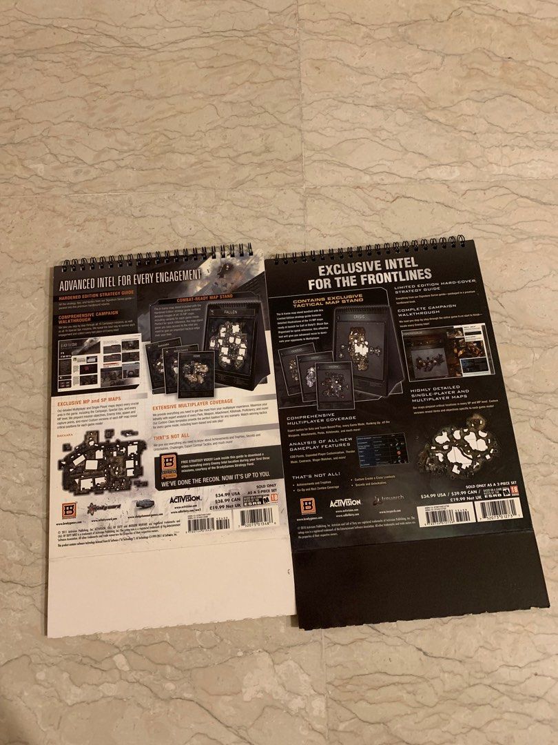 Call of duty Modern Warfare and Black Ops Tactical Recon/Map Stand ...